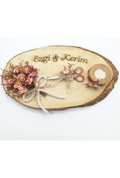 LORA DAVET Söz Nişan Tepsisi