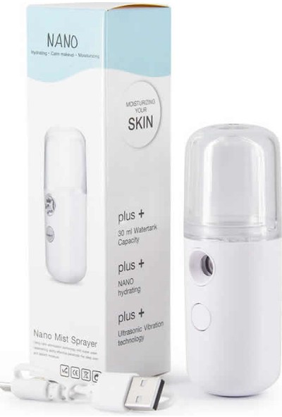 Agubugu Baby - Nano Buhar Makinesi Cep Boy