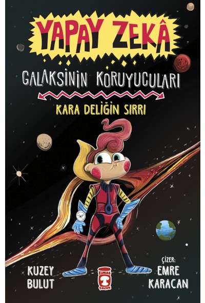 Yapay Zeka / Galaksinin Koruyucuları - Kara Deliğin Sırrı (Ciltli) - Kuzey Bulut Yapay Zeka / Galaksinin Koruyucuları - Kara Deliğin Sırrı (Ciltli) - Kuzey Bulut