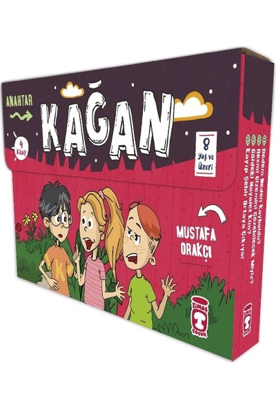 Kağan Set (4 Kitap) - Mustafa Orakçı Kağan Set (4 Kitap) - Mustafa Orakçı