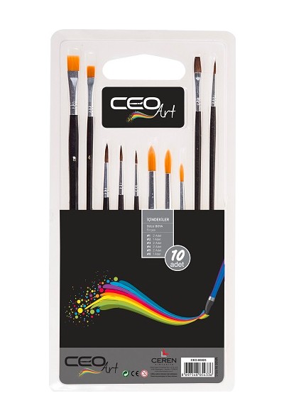 Ceo Art Fırça Seti 10'lu