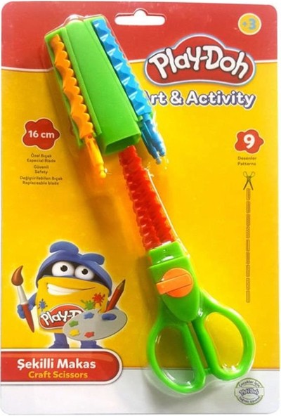 Play-Doh Şekilli Makas