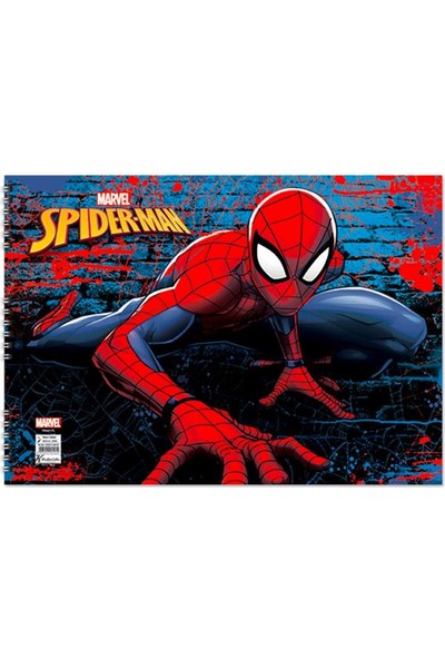Keskin Color Keskin Color Spiderman Resim Defteri, 25 x 35 cm 15 Yaprak 4'lü Set Keskin Color Keskin Color Spiderman Resim Defteri, 25 x 35 cm 15 Yaprak 4'lü Set
