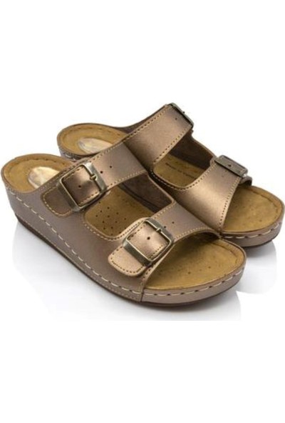 Twigy Nev Çapraz Topuk Dikeni Özellikli Kadın Terlik