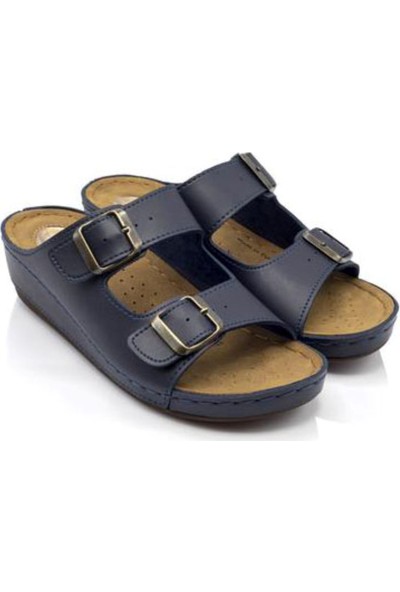 Twigy Nev Çapraz Topuk Dikeni Özellikli Kadın Terlik