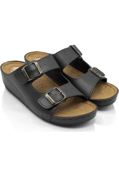 Twigy Nev Çapraz Topuk Dikeni Özellikli Kadın Terlik