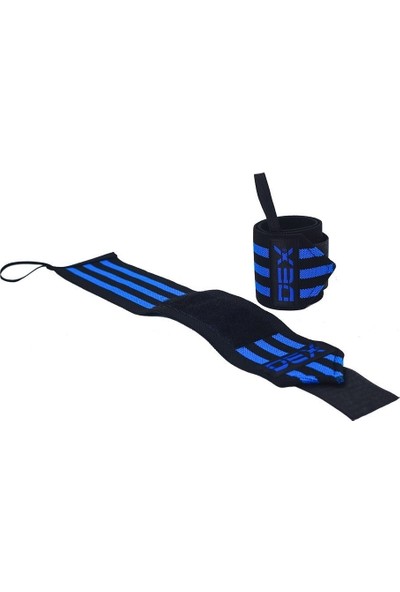 Dex Supports Wrist Wraps Siyah - Mavi