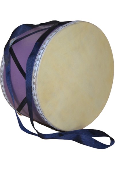 İmece Çocuk Davulu Mor Renk Hayvan Derili 28-30 cm Tokmak+Çubuk İmece Çocuk Davulu Mor Renk Hayvan Derili 28-30 cm Tokmak+Çubuk