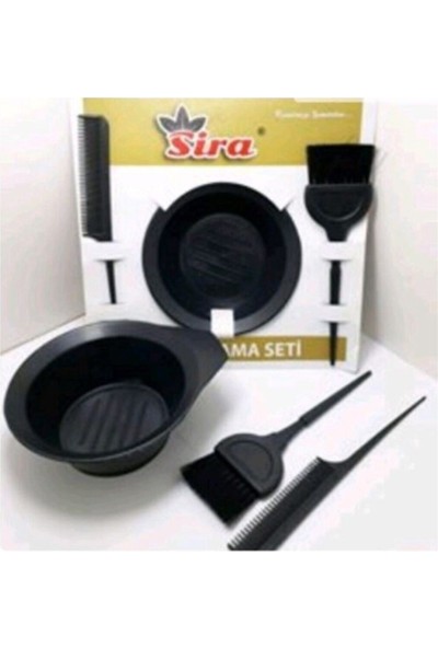 Sira Saç Boyama Seti