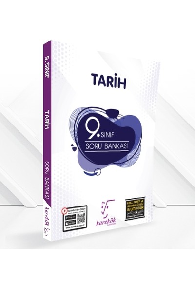Karekök Yayınları 9.sınıf Tarih Soru Bankası
