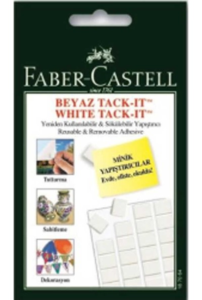 Faber-Castell Tack-It Beyaz 50 gr Faber-Castell Tack-It Beyaz 50 gr