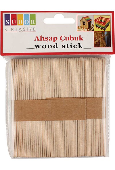 Südor Ahşap Dondurma Sapı Küçük