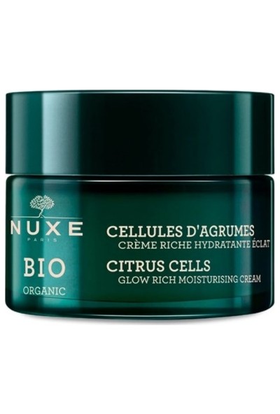 Nuxe Bio Organic Işıltı Veren Yoğun Nemlendirici Krem 50 ml