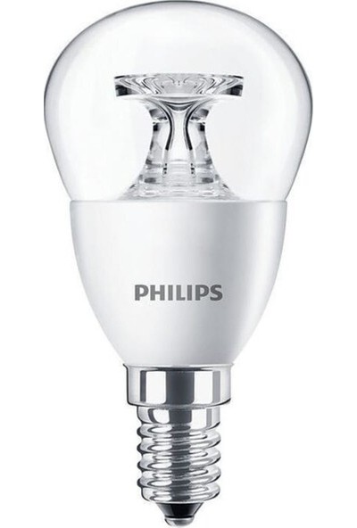 Philips LED Ampul E14 5.5 W 520 Lm - 4000 K - Ilık Işık Philips LED Ampul E14 5.5 W 520 Lm - 4000 K - Ilık Işık