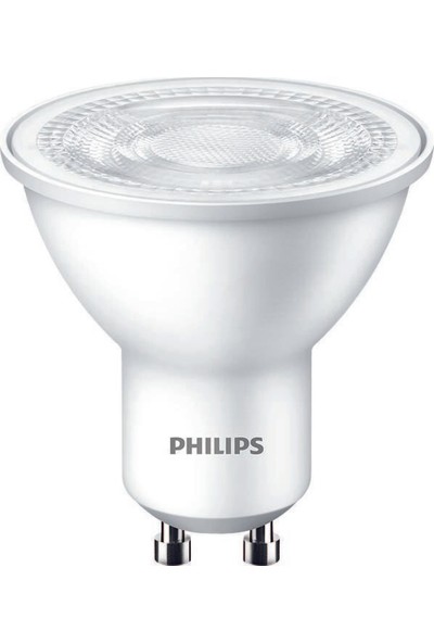 Pihilips 3,2 W 40 W GU10 LED Ampul 315 Lm 400 K - Gün Işığı Pihilips 3,2 W 40 W GU10 LED Ampul 315 Lm 400 K - Gün Işığı