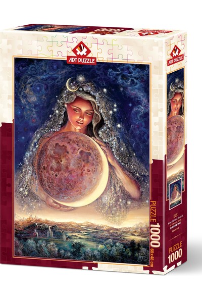 Art Puzzle Ay Tanrıçası Klasik 1000 Parça Puzzle