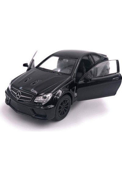 Welly Model Araba 1:38 Mercedes C63 Amg Siyah Welly Model Araba 1:38 Mercedes C63 Amg Siyah