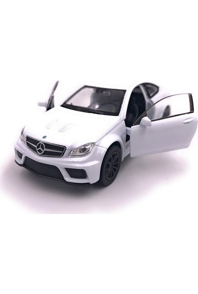 Welly Model Araba 1:38 Mercedes C63 Amg Beyaz