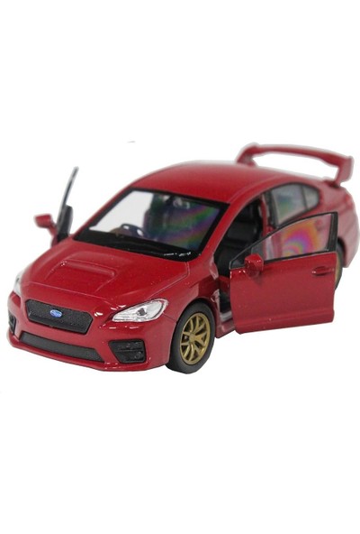 Welly Model Araba 1:38 Subaru Wrx Bordo Welly Model Araba 1:38 Subaru Wrx Bordo
