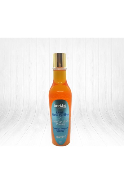 Borthe Deniz Tuzu Peeling