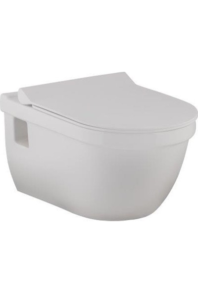 Seramiksan Terra Asma Klozet+Soft Kapak