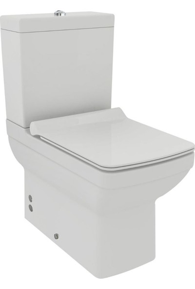 Seramiksan Silva Klozet+Rezervuar+Slim Soft Kapak+Geberit Iç Takı Seramiksan Silva Klozet+Rezervuar+Slim Soft Kapak+Geberit Iç Takı