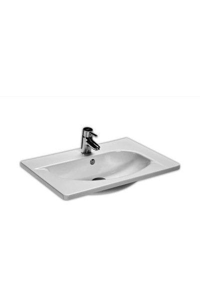 Bocchı 1009-001-0126 Taormina Arch Etajerli Lavabo 65 cm Parlak