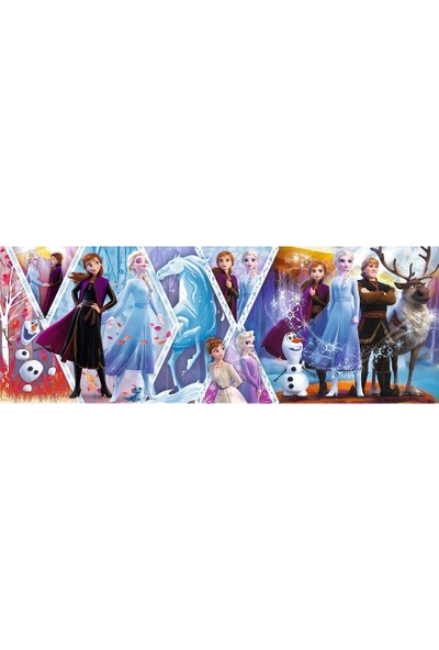 Trefl Disney Frozen II 1000 Parça Panorama Puzzle Trefl Disney Frozen II 1000 Parça Panorama Puzzle