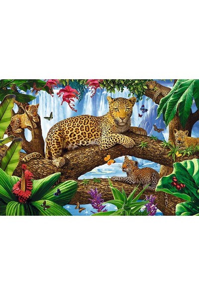 Trefl Puzzle Resting Among The Trees 1500 Parça Puzzle Trefl Puzzle Resting Among The Trees 1500 Parça Puzzle