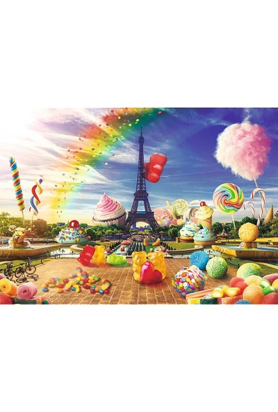 Trefl Sweet Paris Funny Cities 1000 Parça Puzzle Trefl Sweet Paris Funny Cities 1000 Parça Puzzle