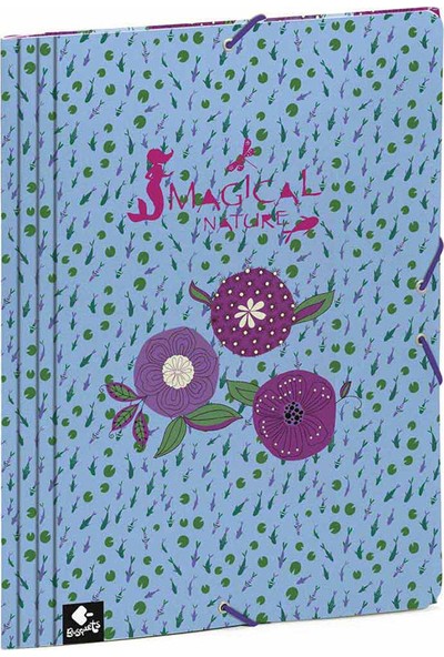 Busquets Magical Yumuşak Kapaklı Lastikli Dosya 51668094000 Busquets Magical Yumuşak Kapaklı Lastikli Dosya 51668094000
