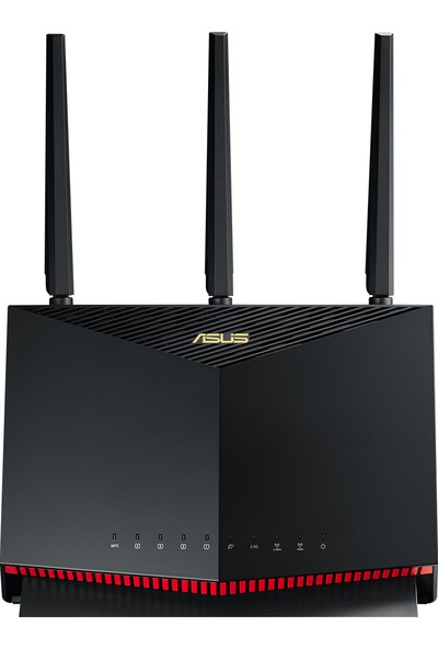 Asus RT-AX86U Wifi6 DualBand Gaming Ai Mesh AiProtection Torrent Bulut Dlna 4G Vpn Router-Access Point Asus RT-AX86U Wifi6 DualBand Gaming Ai Mesh AiProtection Torrent Bulut Dlna 4G Vpn Router-Access Point
