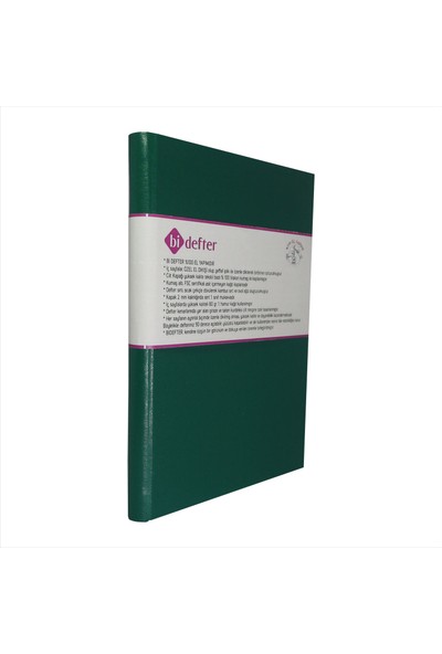 Bi Defter A-5 Müzik Nota Defteri Anahtarlı 120 Sayfa 90 gr 14,5 x 21 cm Bi Defter A-5 Müzik Nota Defteri Anahtarlı 120 Sayfa 90 gr 14,5 x 21 cm