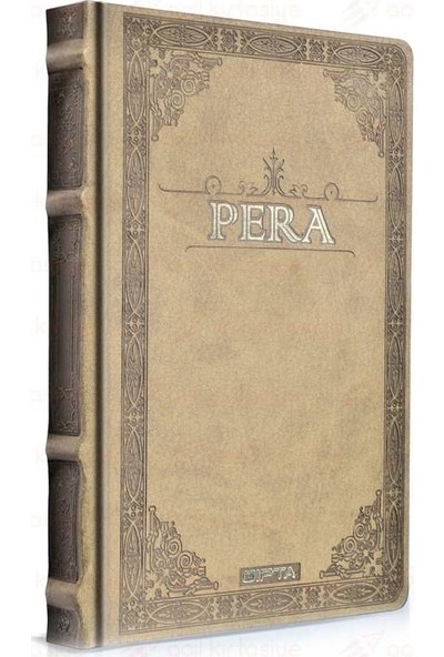 Gıpta Pera Çizgisiz Defter