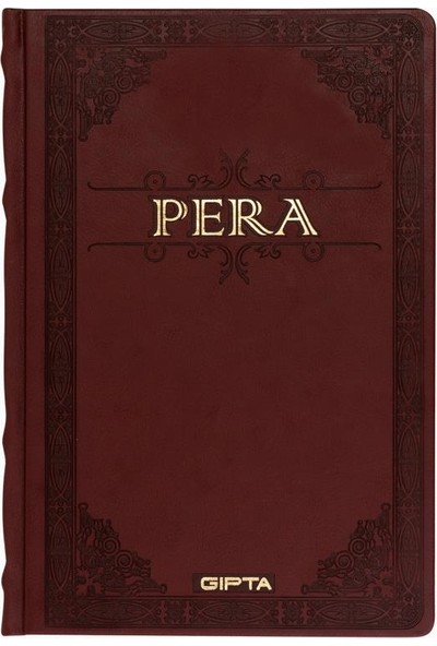 Gıpta Pera Çizgisiz Defter