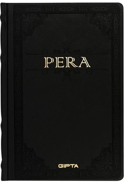 Gıpta Pera Çizgisiz Defter