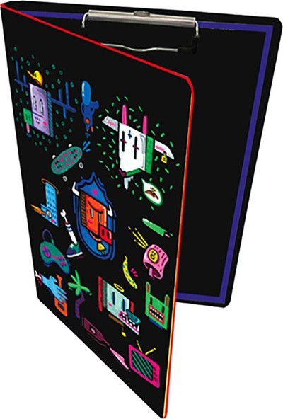 Paklon Renkli Hayat Kapaklı Sekreterlik