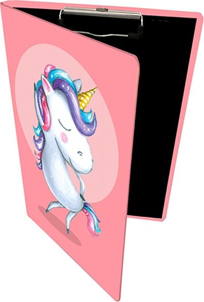 Paklon Unicorn Kapaklı Sekreterlik