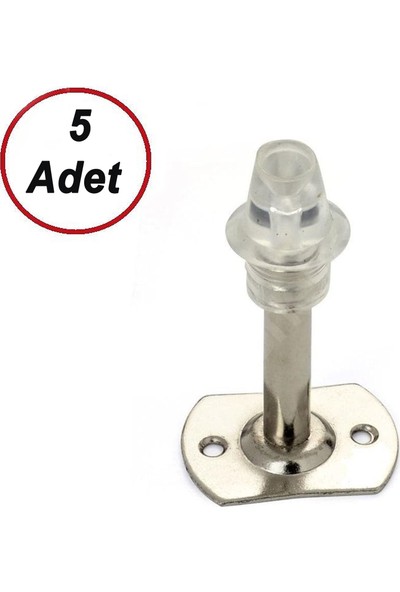 Dirim Kapı Tamponu Vidalı Kapı Kolu Stoperi 8 cm (5'li) Dirim Kapı Tamponu Vidalı Kapı Kolu Stoperi 8 cm (5'li)