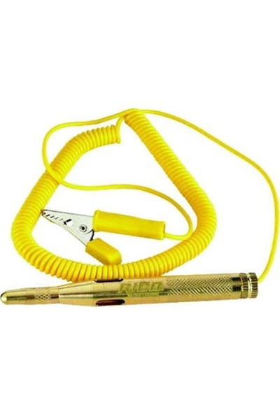 Rico Oto Kontrol Kalemi Metal Spiral Kablolu 6V-12V-24 V RC0008