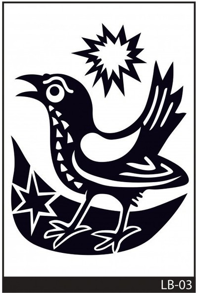 Kumtoys Linol Baskı Serçe Kumtoys Linol Baskı Serçe