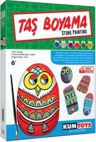 Kumtoys Taş Boyama