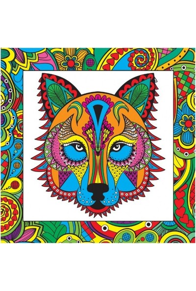 Kumtoys Tuval Mandala 05