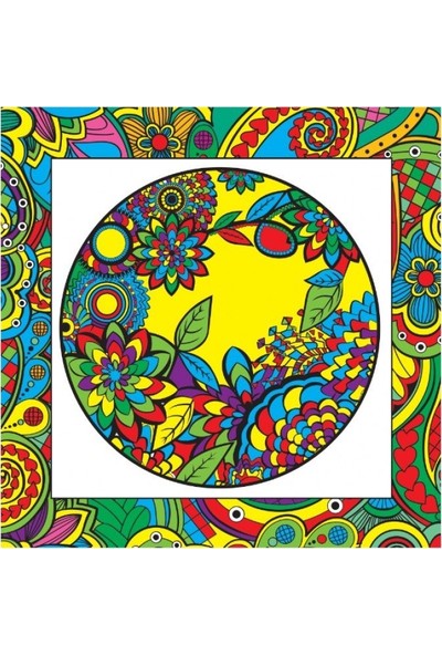 Kumtoys Tuval Mandala 07