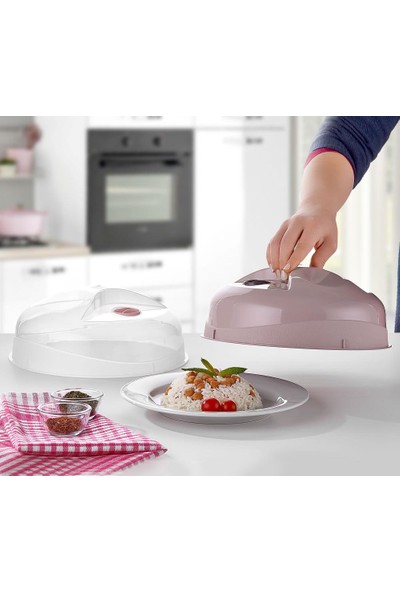 Qlux Mikrodalga Koruyucu Kapak L-00602