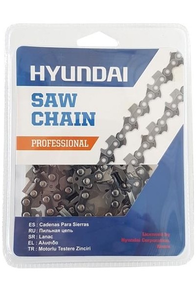 Hyundai Kesik Zincir 3.8'' 34 Diş Köşeli