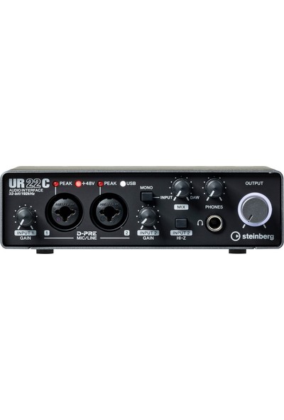 Steinberg UR22C USB C Ses Kartı