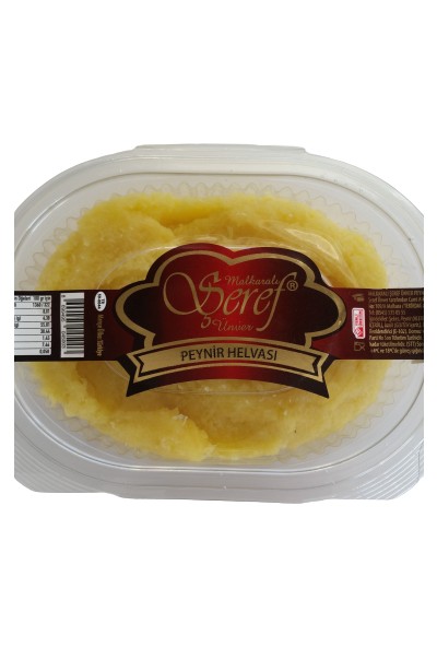 Malkaralı Şeref Ünver Peynir Helvası 500 gr Sade Malkaralı Şeref Ünver Peynir Helvası 500 gr Sade