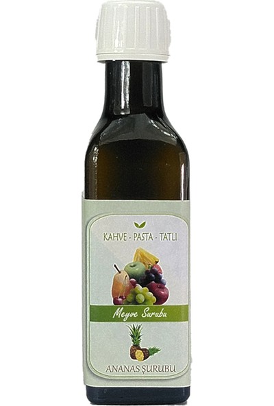 Floresta Coffe Ananas Şurubu 100ML