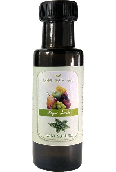 Floresta Coffe Nane Şurubu 100ML